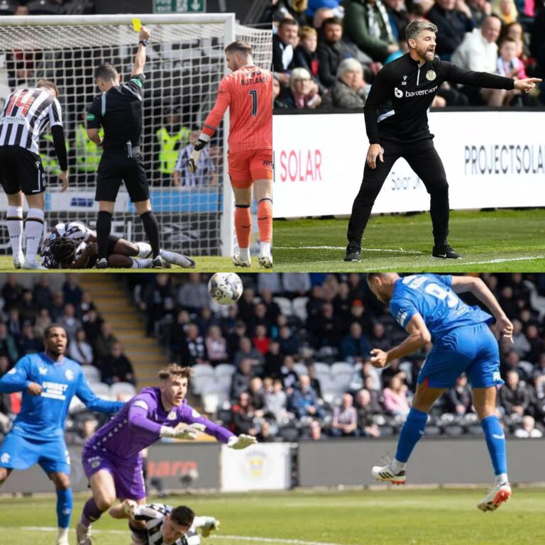 Jack Butland FURIOUS as Rangers red card SNUB in clash with St Mirren ...